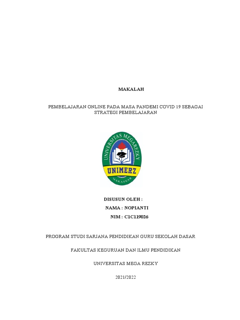 NOPIANTI | PDF | Karier & Perkembangan | Ilmu Sosial