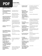 Architectural General Notes | PDF | Technology & Engineering