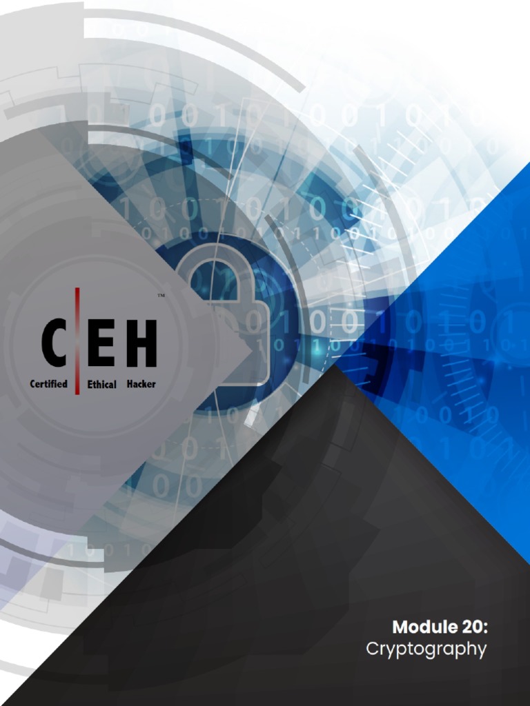 021 - CEH11 Module 20 - Cryptography | PDF