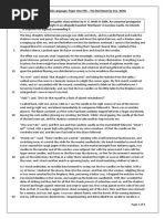 Pedestrian Short Story | PDF | Ray Bradbury