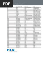 ORD 5800 Aerospace Reference Chart | PDF