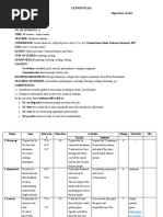 Lesson Plan in Mathematics 3 (First Quarter) Lesson 5 I. Objective II ...