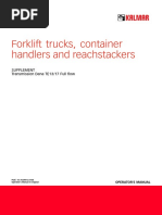 DANA TE17 Transmission Service Manual | PDF