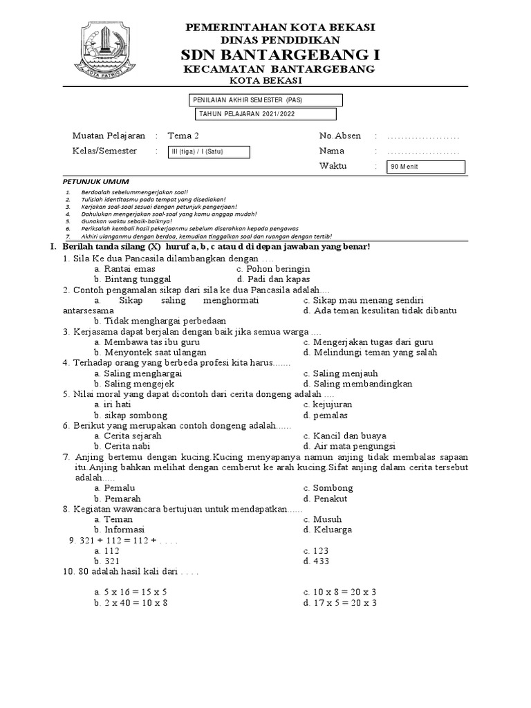 Pas Tema 2 KLS 3 | PDF