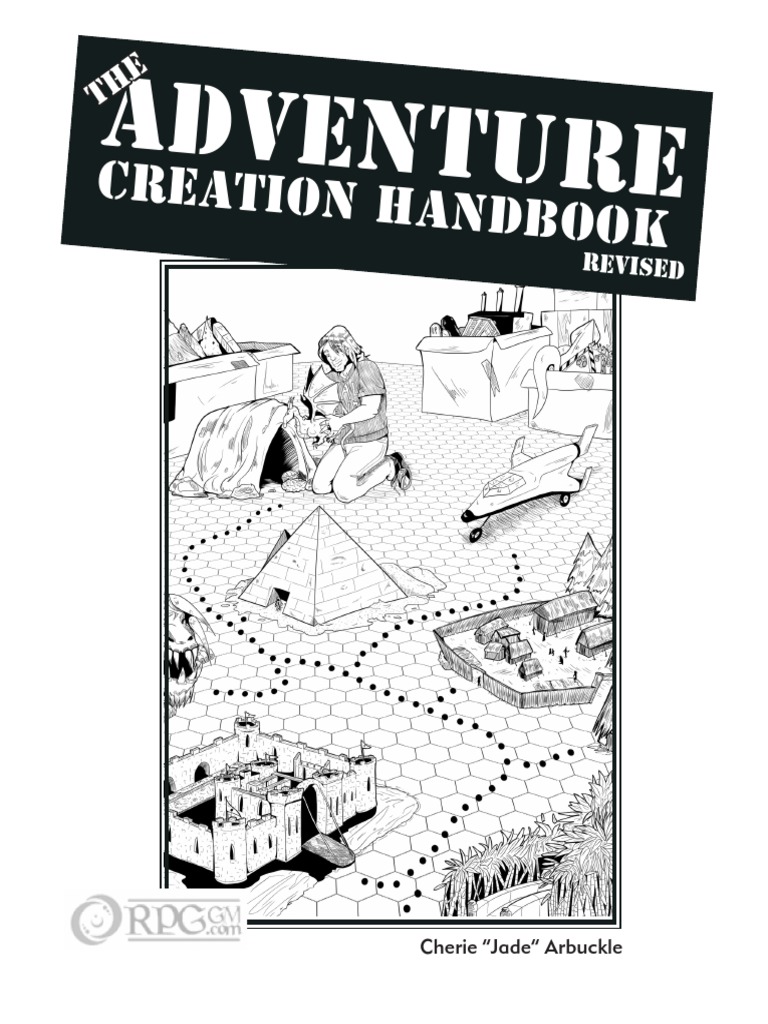 Adventure Creation Handbook (Revised Edition) (Dewm) | PDF | Brainstorming