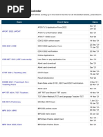 SANIRE SCO Practical Examination Guideline 2024-03-18 | PDF | Business
