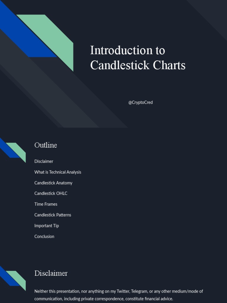 Intro to Candlestick Charts | PDF | Technical Analysis | Cognition