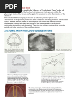 Post-Dam in Complete Dentures | PDF | Dentures | Nature