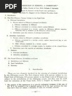 Ethiopian 2021 Asset Declaration Proclamation | PDF