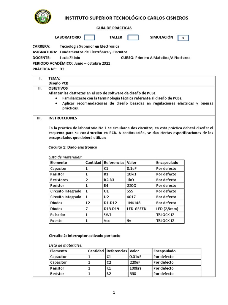 Guia Practica Layout | PDF | Placa de circuito impreso | Red eléctrica