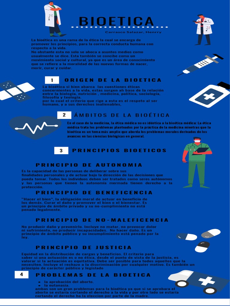 Problemas y Principios de Bioética | PDF | Bioética | Etica Aplicada
