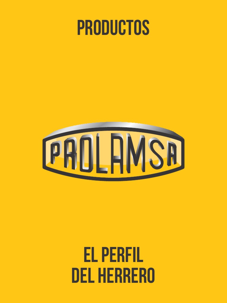 Catalogo Productos Prolamsa | PDF | Notación | Cantidades fisicas