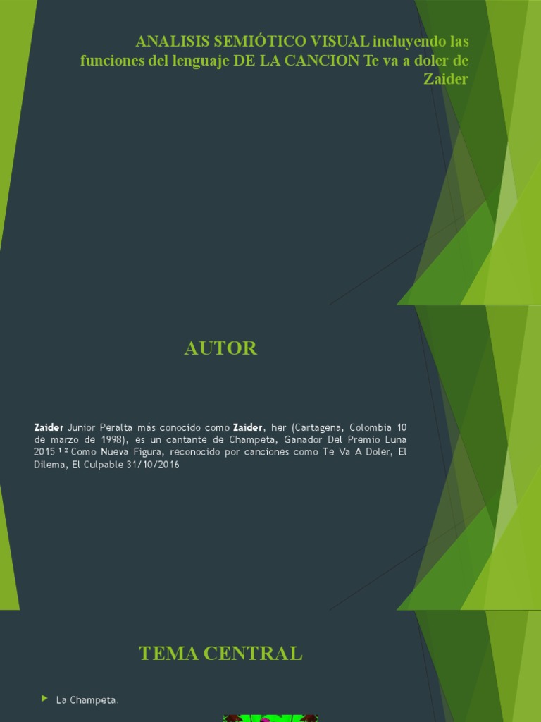 Analisis Semiótico | PDF