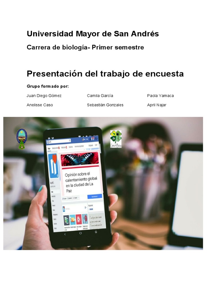 Encuesta sobre Calentamiento Global | PDF | Cambio climático | Atmósfera