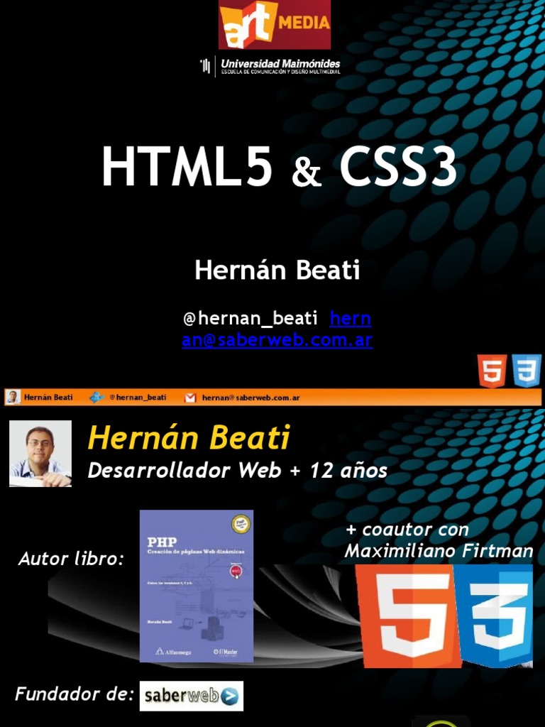 Html5 y Css3 Compress | PDF | Diseño web | Red mundial
