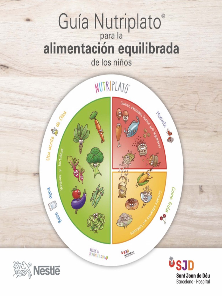 Guia Nutriplato Nestle | PDF | Legumbre | Alimentos