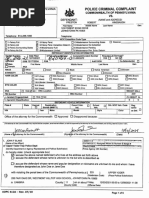 Robinson Criminal Complaint | PDF