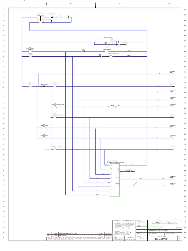 Electrical Schematic | PDF | Electrical Engineering | Manufactured Goods