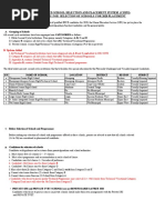 Cssps 2025 Form | PDF