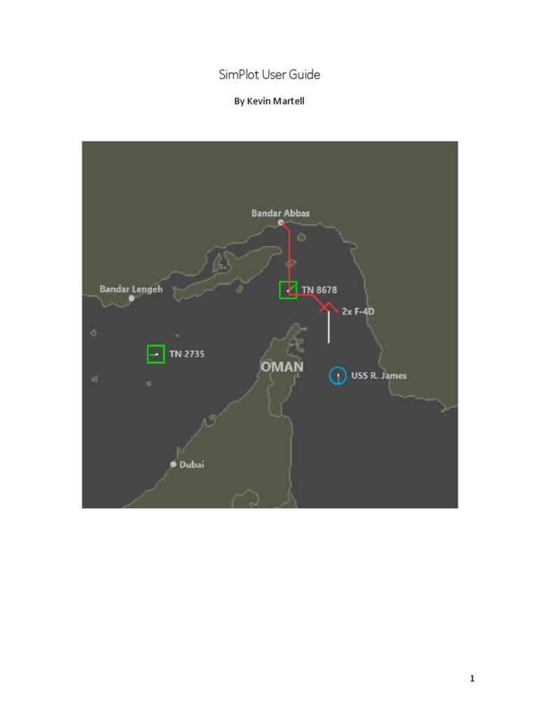 SimPlot User Guide | PDF | Sonar | Menu (Computing)
