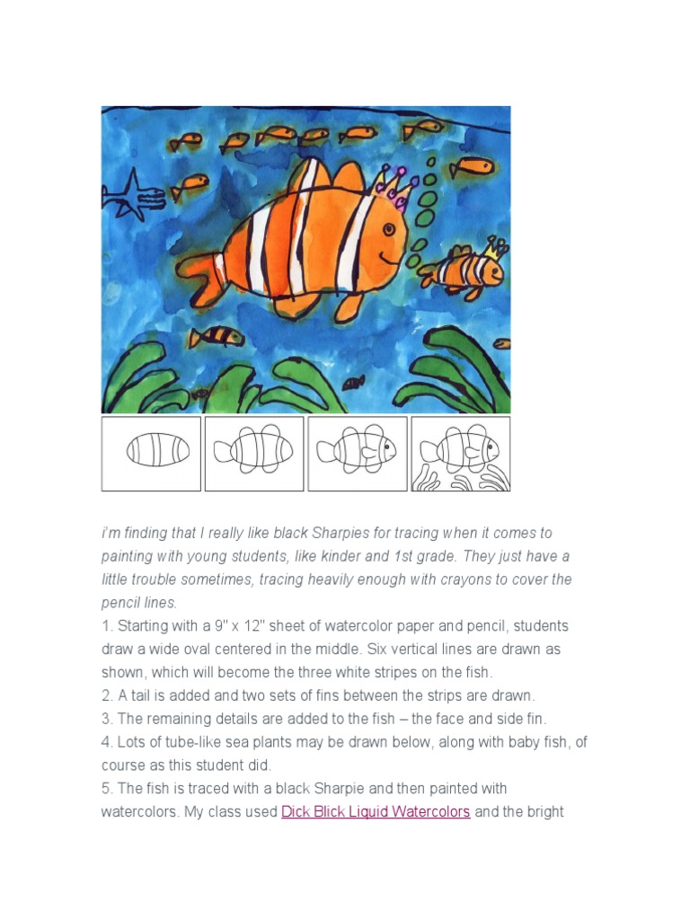 ART Clownfish Project | PDF