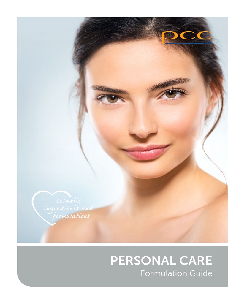 Formulation Guide Personal Care and Cosmetics EN | PDF | Surfactant ...