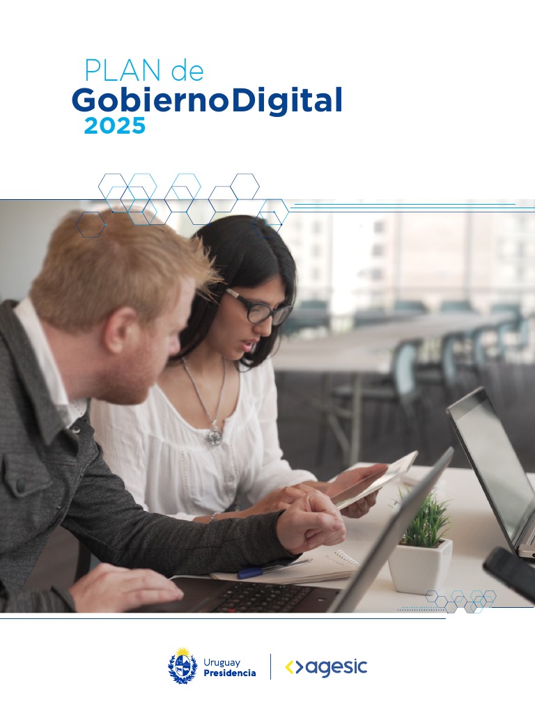Plan de Gobierno Digital 2025 - 0 | PDF | Gobierno E | La seguridad ...