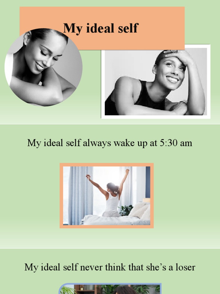My Ideal Self | PDF