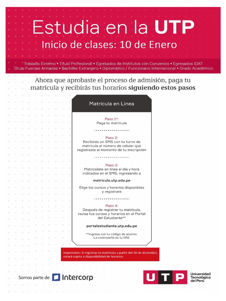 Matricula en Linea | PDF