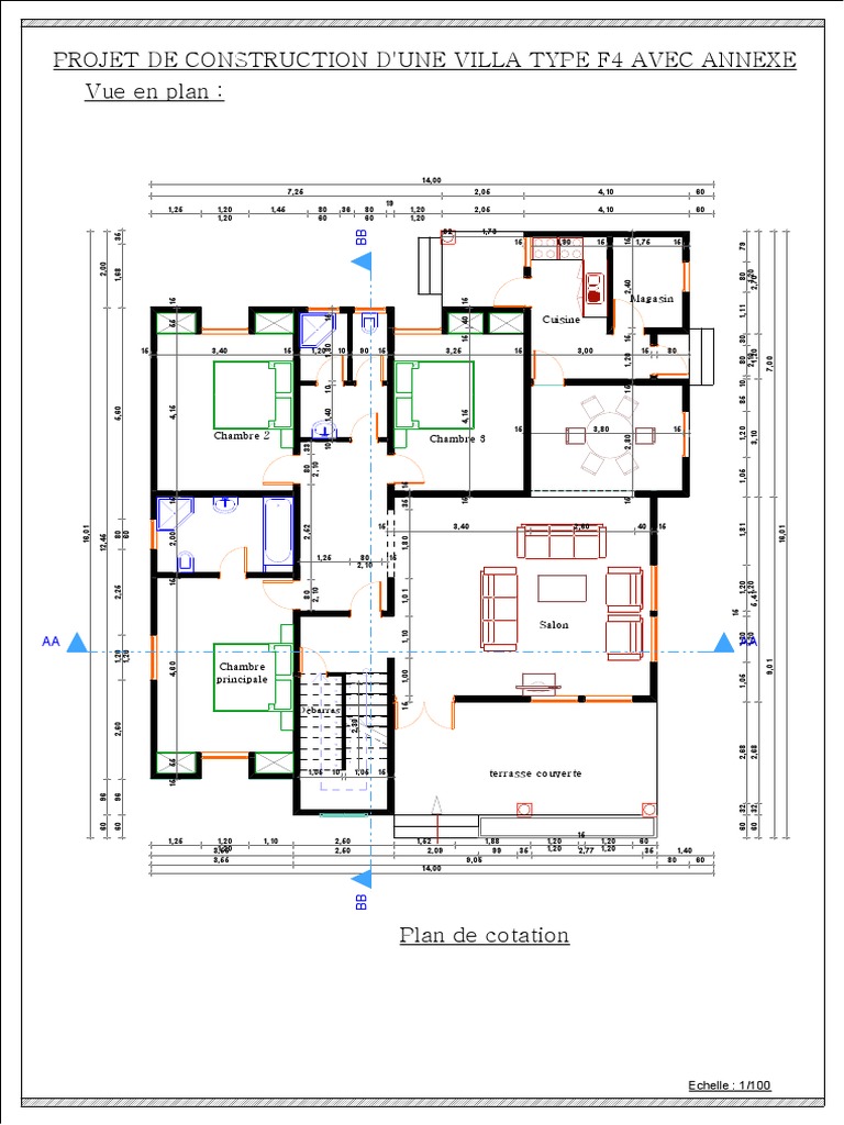 Plan de Cotation | PDF