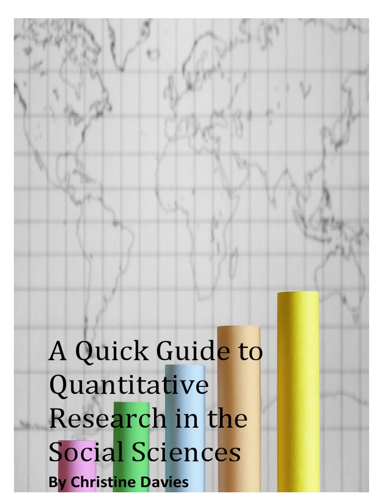 A Quick Guide To Quantitative Research in The Social Sciences | PDF | P ...