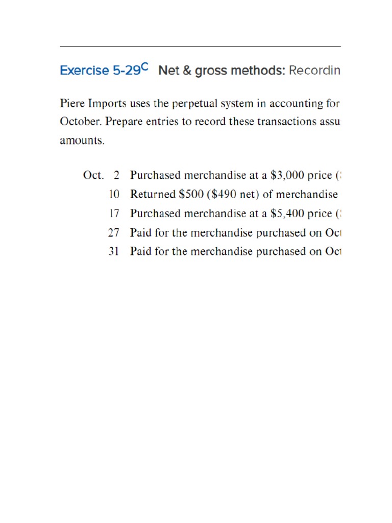 Net Method Sample Problem | PDF | Revenue | Cost Of Goods Sold