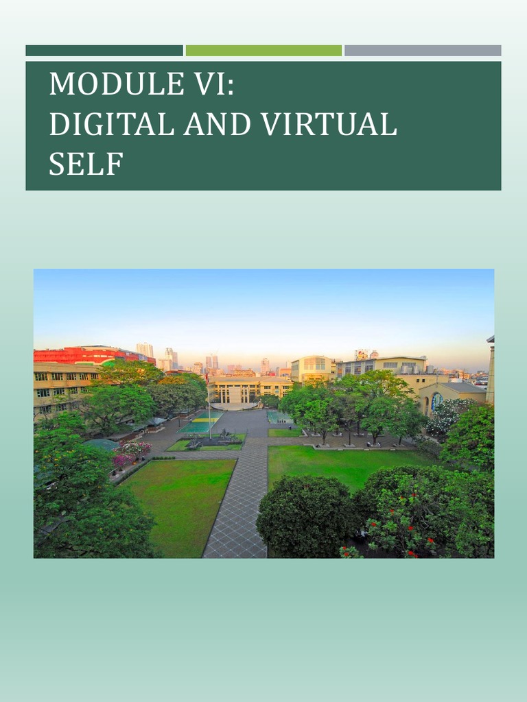 Understanding Digital and Virtual Selves | PDF | Self | Social Media