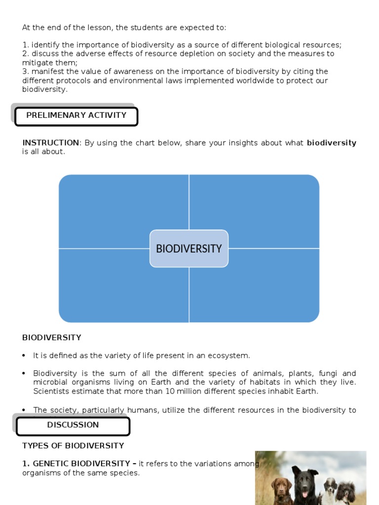 Biodiversity Sts | PDF | Biodiversity | Greenhouse Gas