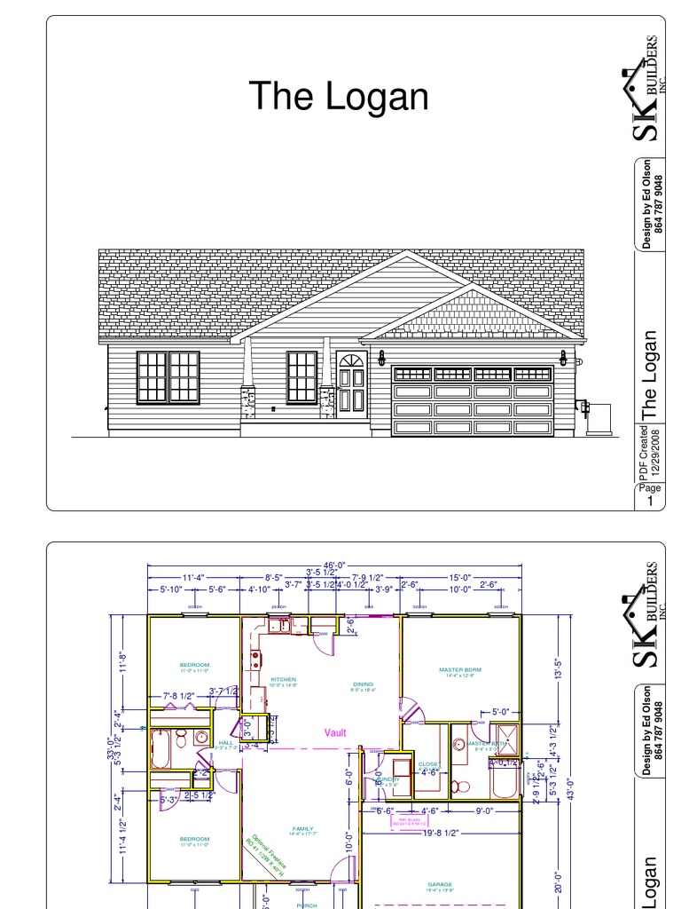 Logan | PDF | Home | Buildings And Structures