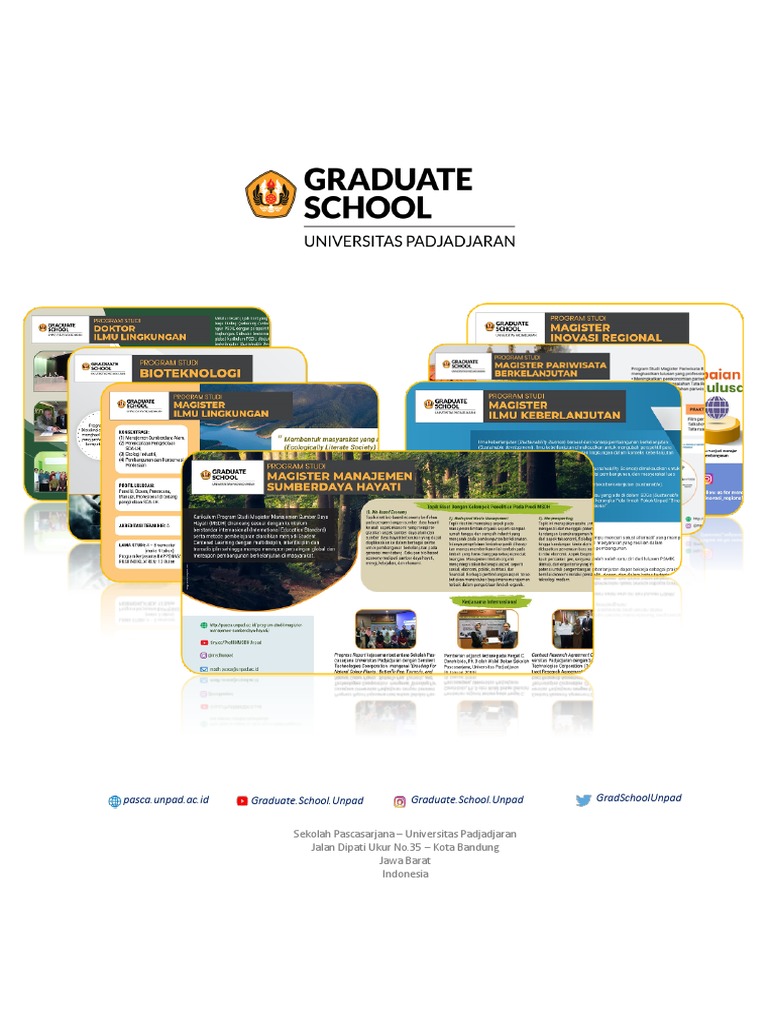 Pasca - Unpad.Ac - Id Graduate - School.Unpad Graduate - School.Unpad ...