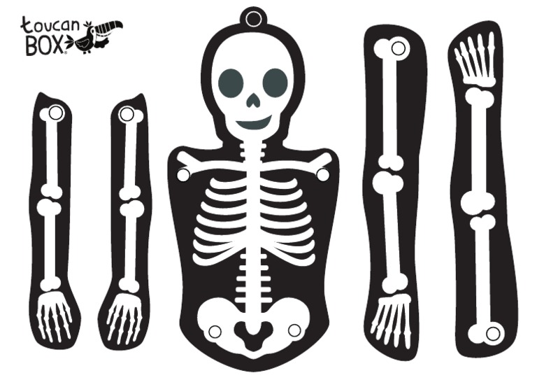 Dancing Skeleton Puppet | PDF