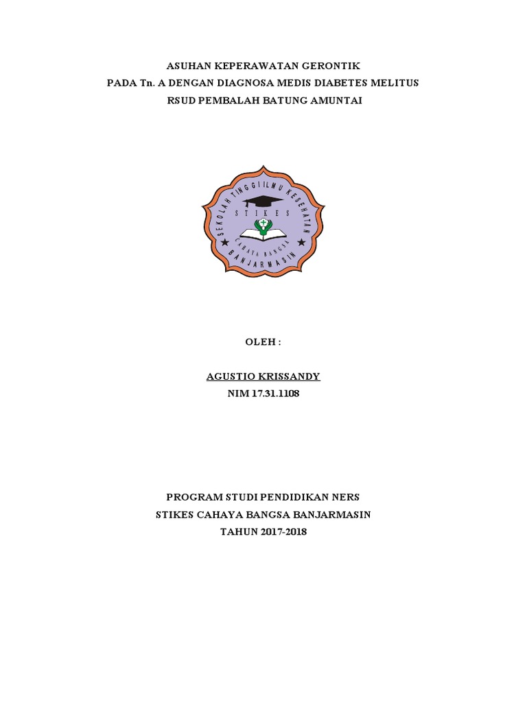 Askep DM Tipe 2 | PDF