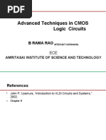 CMOS Transmission Gate Design | PDF | Mosfet | Cmos