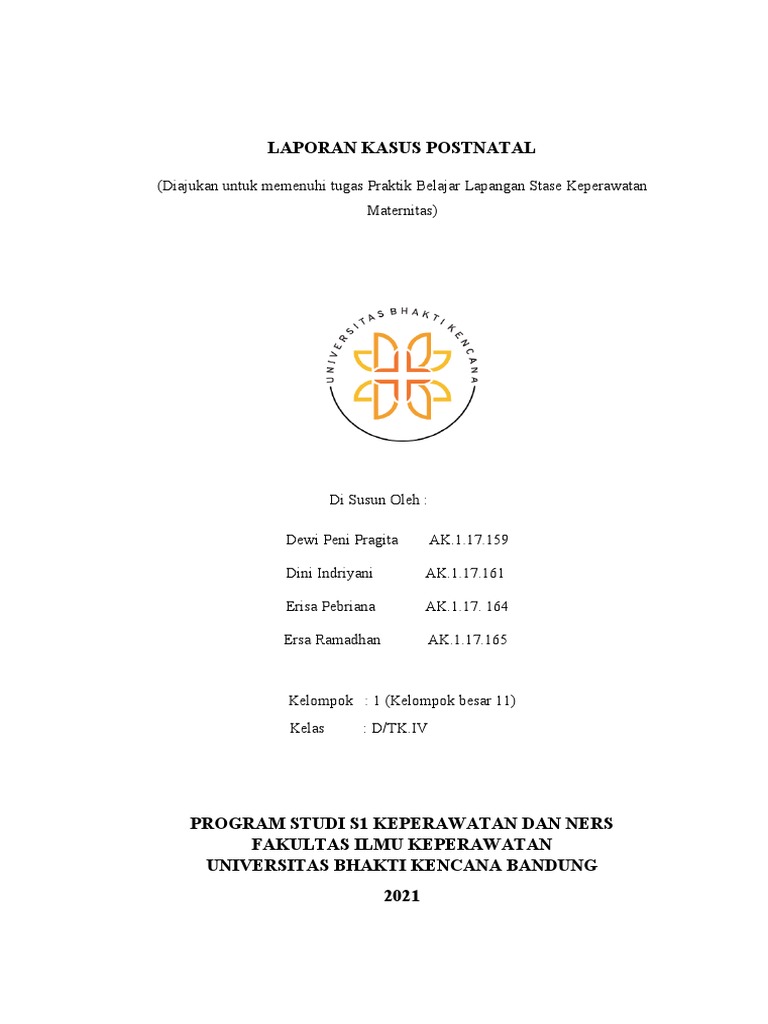 Luka Post SC (Kelompok 11 (Kelompok Kecil 1) PBL) ) | PDF