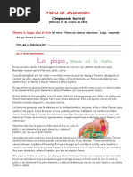 Lecturas Comprensivas. La - Primavera | PDF