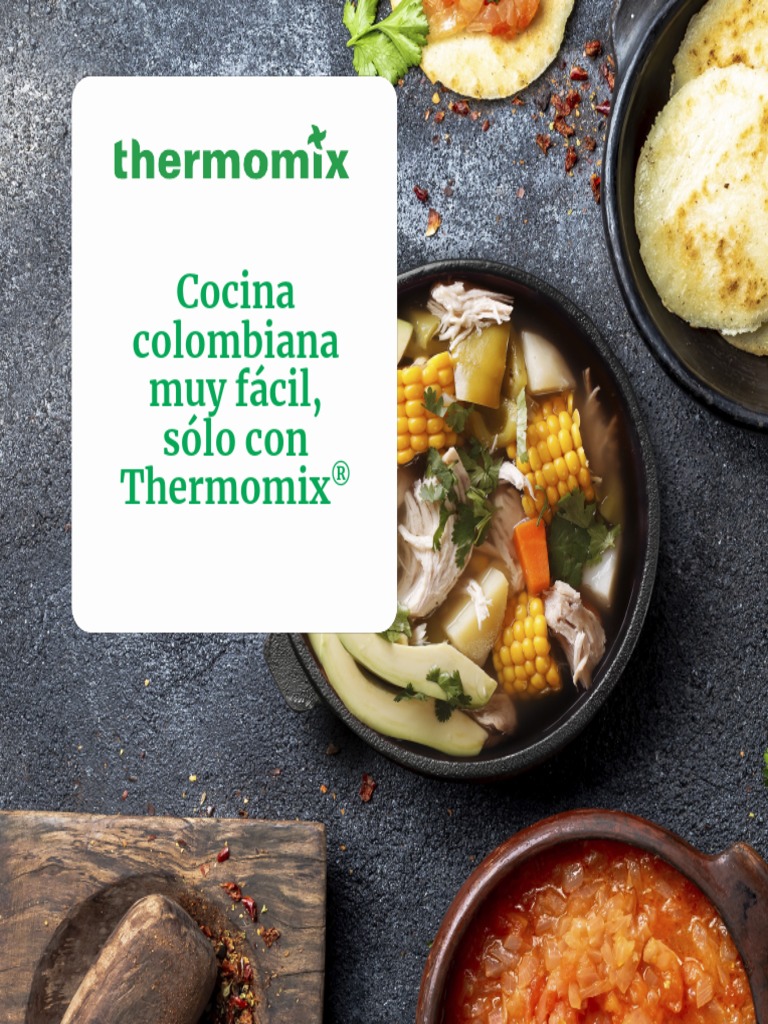 Cocina Colombiana Con Thermomix | Descargar gratis PDF | Panes | Cilantro