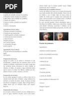 Changle: Propiedades y Recetas Chilenas | PDF | Alimentos | Preparación ...