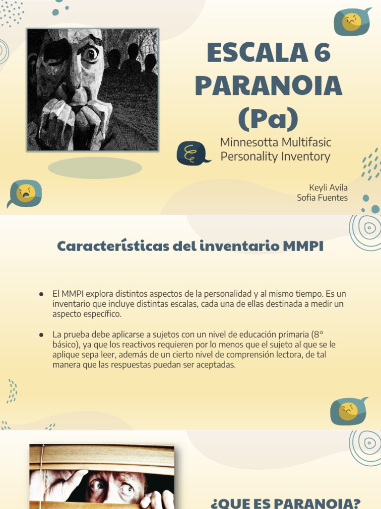 Escala #6 - Paranoia | PDF