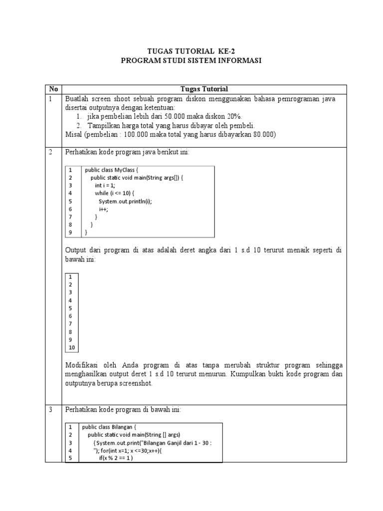 Tugas2 - Pemrograman Dekstop | PDF | Komputer