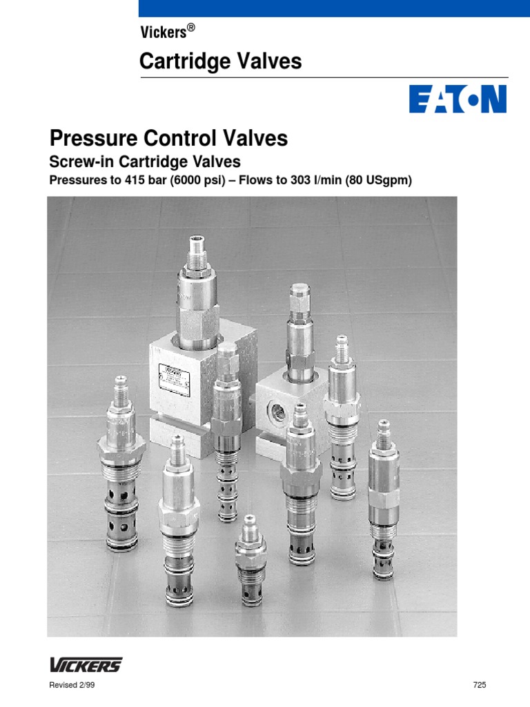 Vickers-RV1-10-S-0-30 Controles de Presion | PDF | Valve | Pump