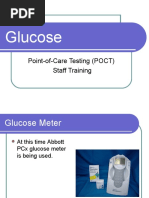 Glucometer Competency Checklist | PDF