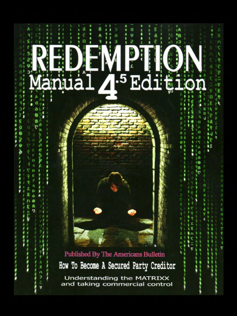 The Redemption Manual 4. MAKE FREEDOM | PDF | Dinero | Estado (política)