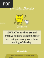 The Color Monster | PDF