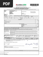 Chola Claim Form | PDF